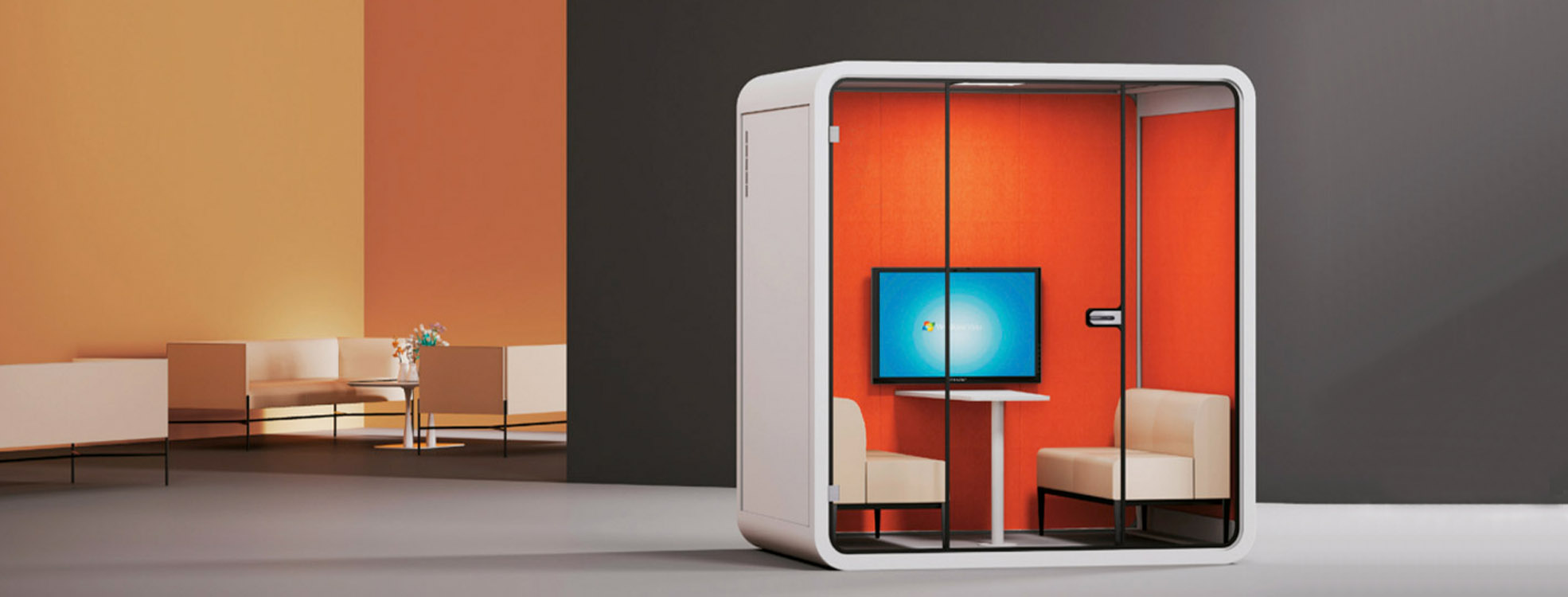 How Modern Phone Booths Boost Productivity and Privacy in an Open Office