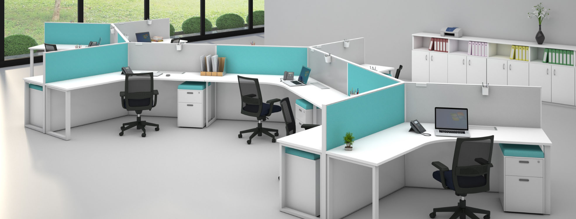 Panel-Based Workstations | IMPACT Series | Ubalpine