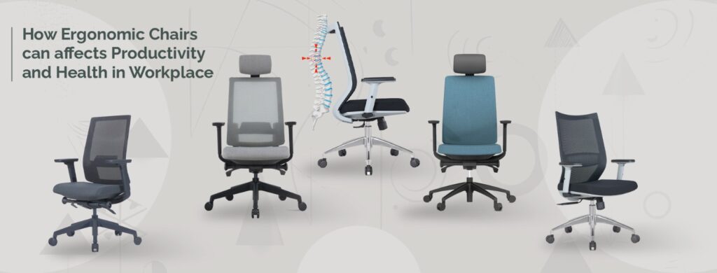 How Ergonomic Chairs Positive Impact on Health and Boost Productivity ...