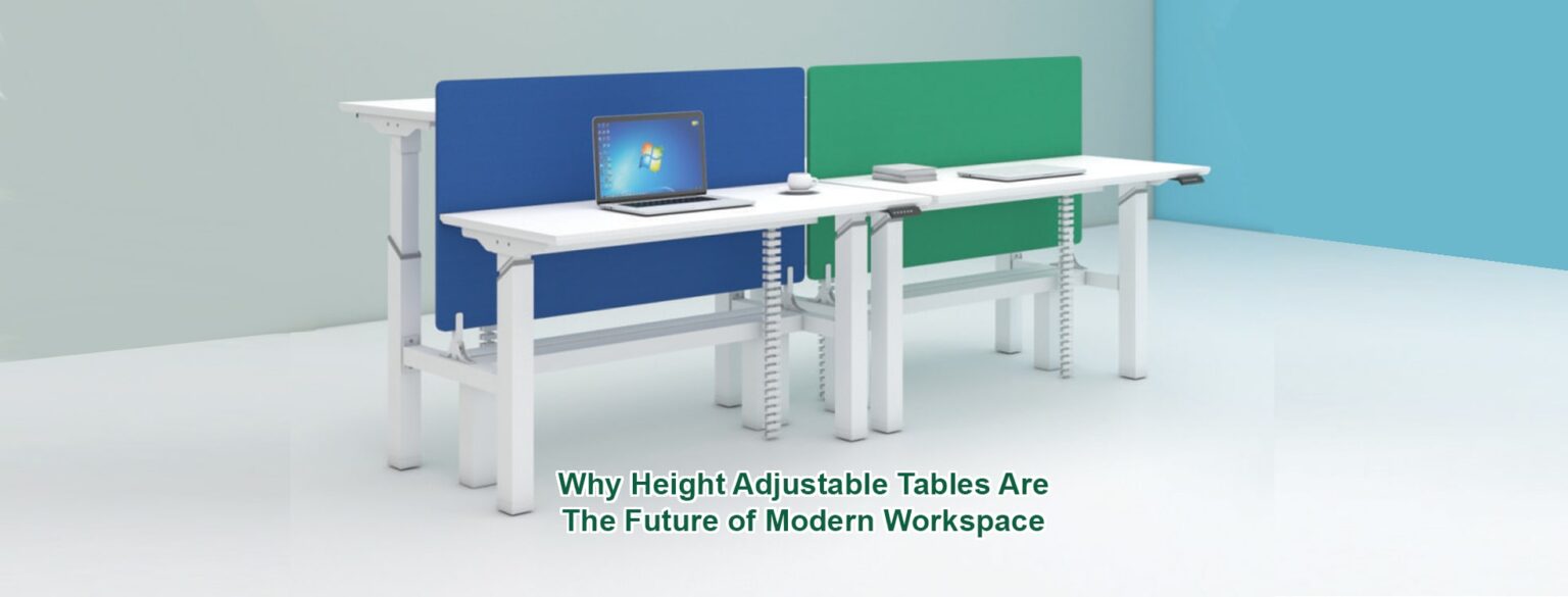 Why Height Adjustable Tables Are the Future | Benefits & Trends
