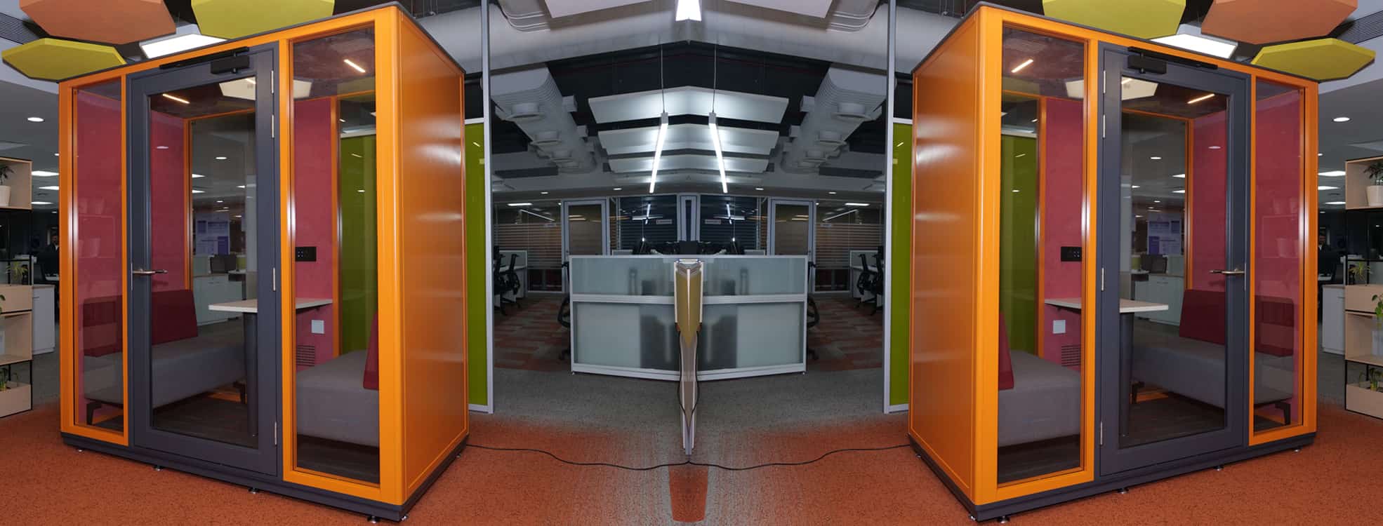 Office Phone Booths & Acoustic Meeting Pods | Ubalpine