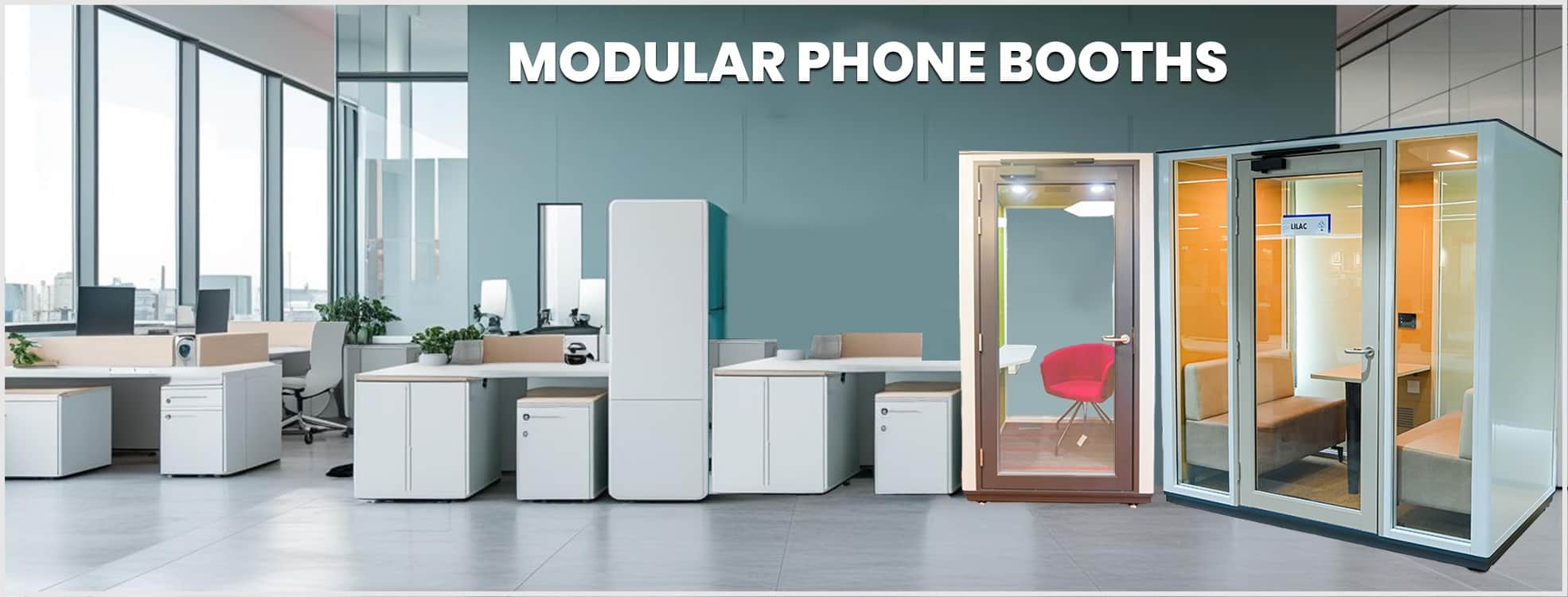 Best Modular Office Furniture in Delhi, India